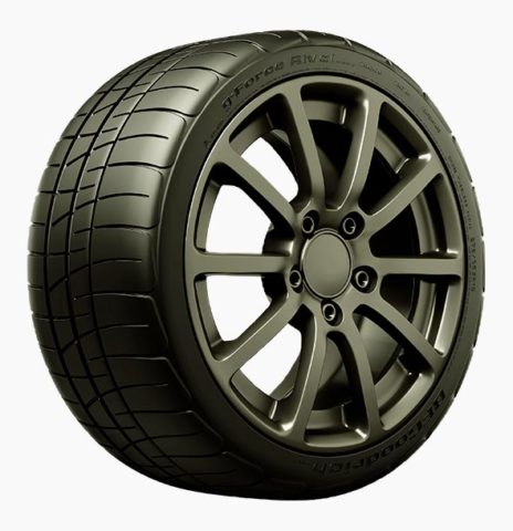 Street/Track BFGoodrich g-Force Rival + - BFGoodrich Racing