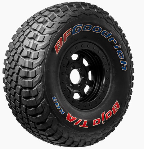 Desert Racing BFGoodrich Baja T/A KR3, KR3-S, & KR3-SR - BFGoodrich Racing