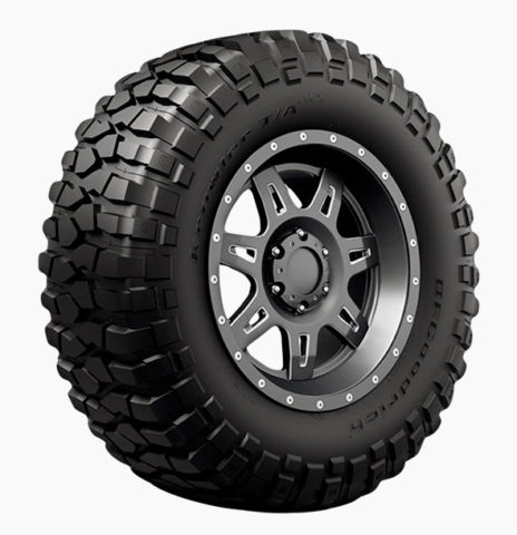 Rock Crawling BFGoodrich Krawler T/A KX - BFGoodrich Racing