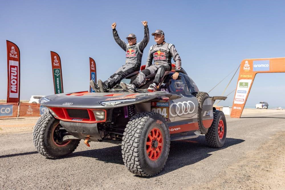 BFGoodrich scores 20th Dakar victory - BFGoodrich Racing