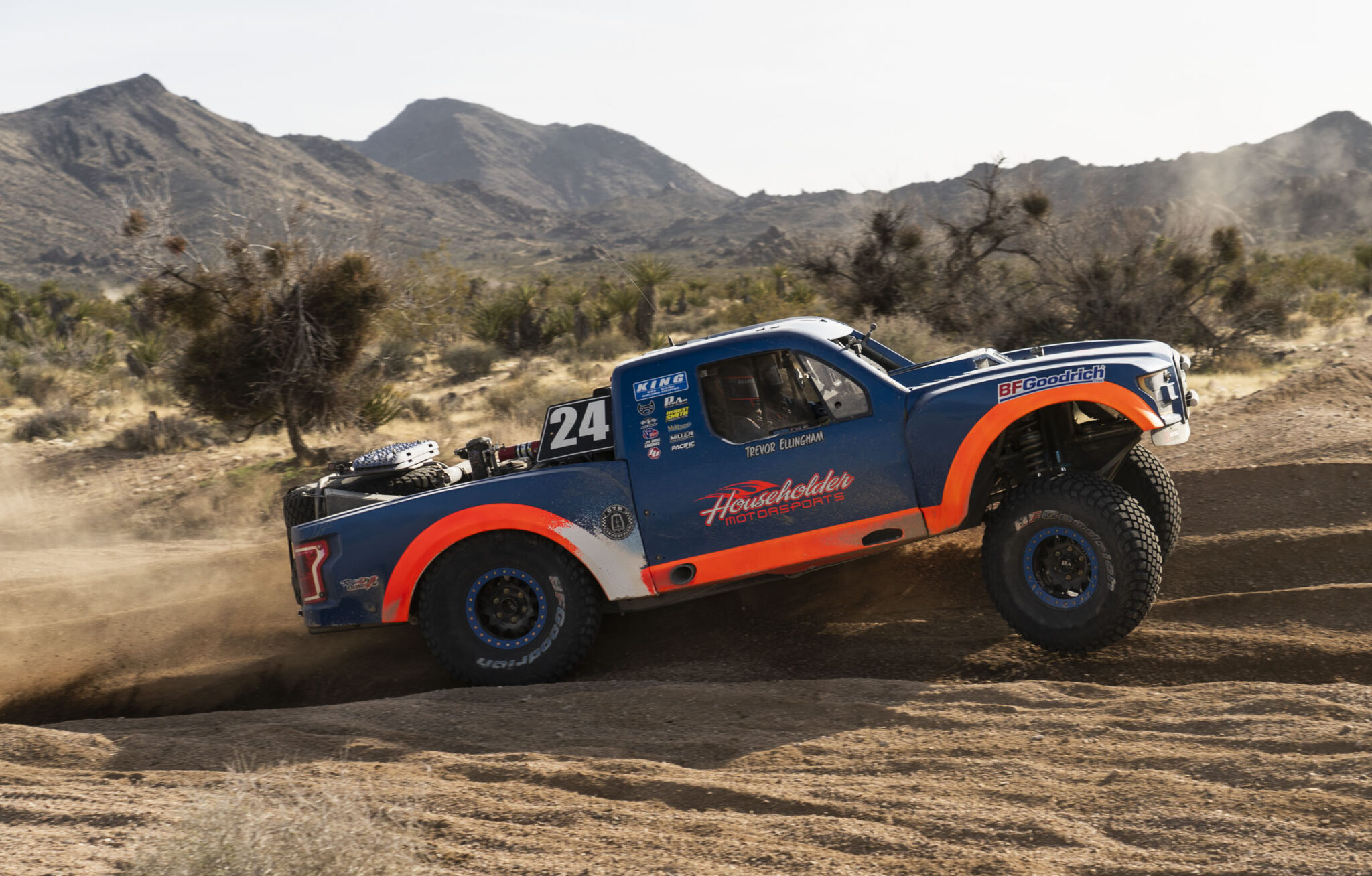 MINT 400 - The Great American Off-Road Race - BFGoodrich Racing