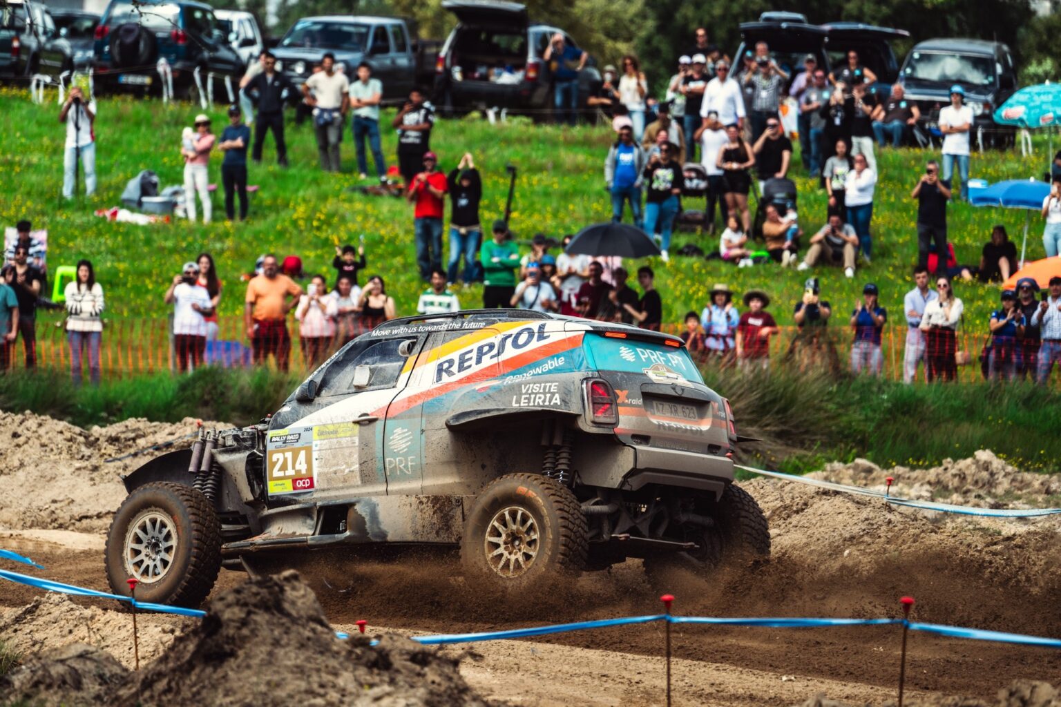 An all-BFGoodrich podium in Portugal - BFGoodrich Racing