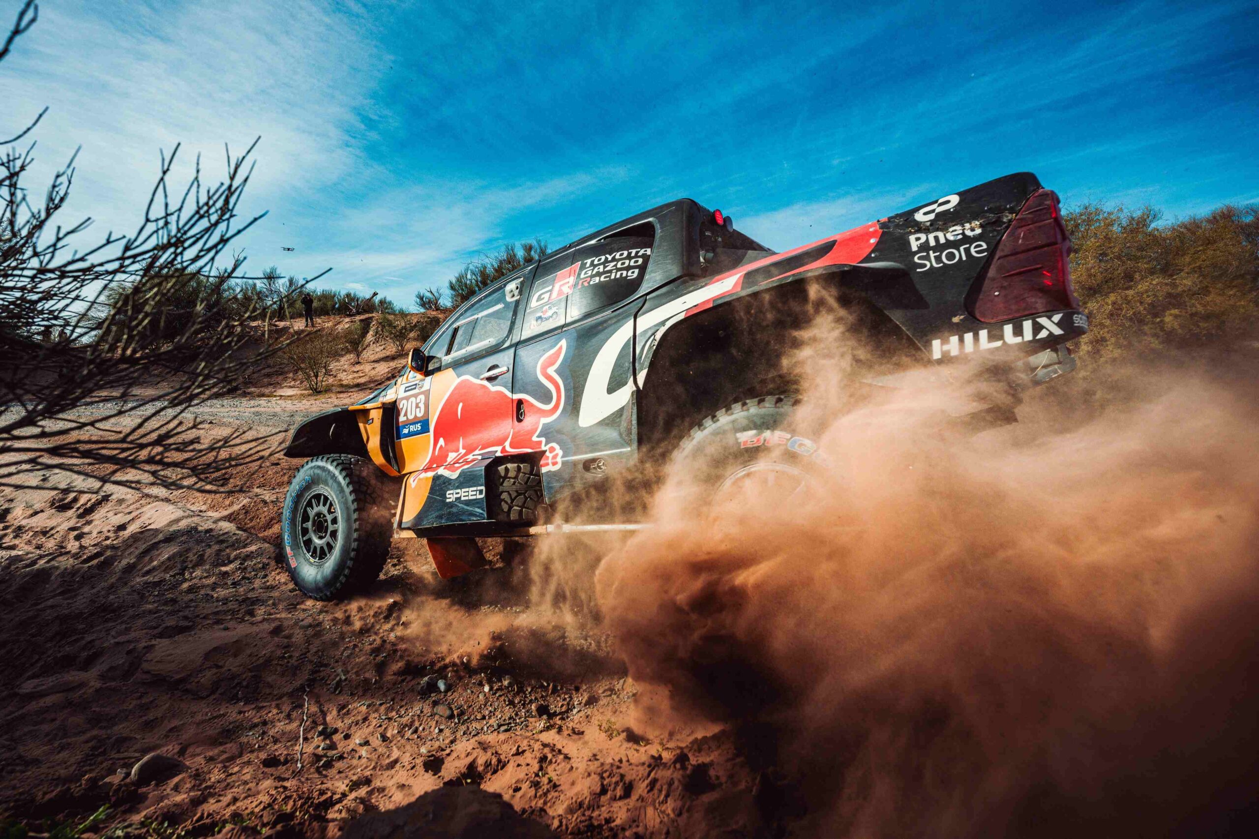 FIA WORLD RALLY-RAID CHAMPIONSHIP W2RC Desafio Ruta 40 YPF Infinia ...