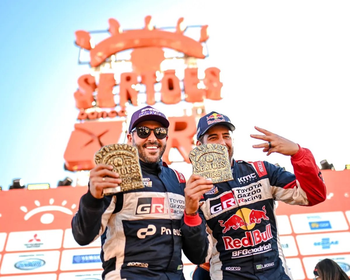 Toyota triumphs with BFGoodrich at Rally Dos Sertoes - BFGoodrich Racing